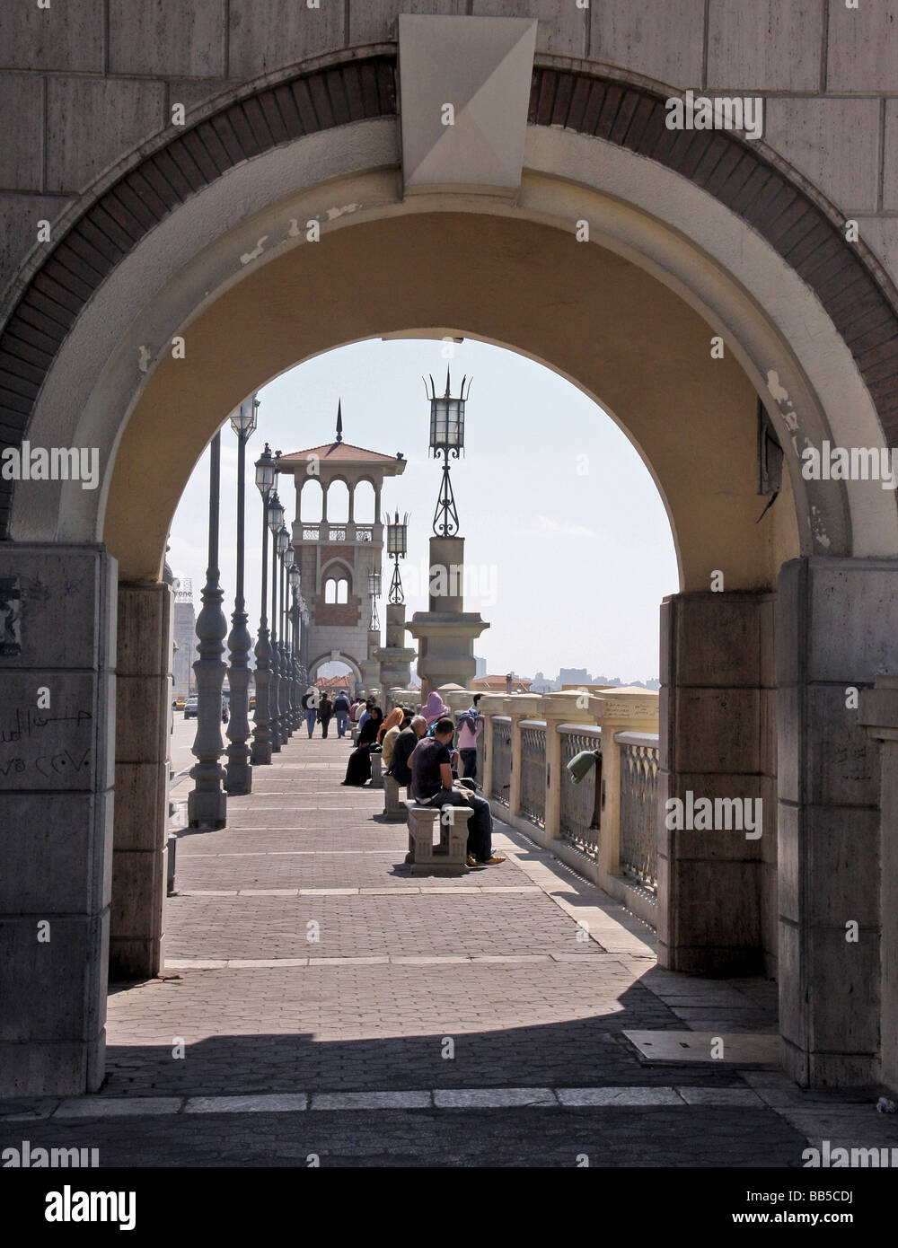 Traffic in alexandria egypt hi-res stock photography and images - Alamy