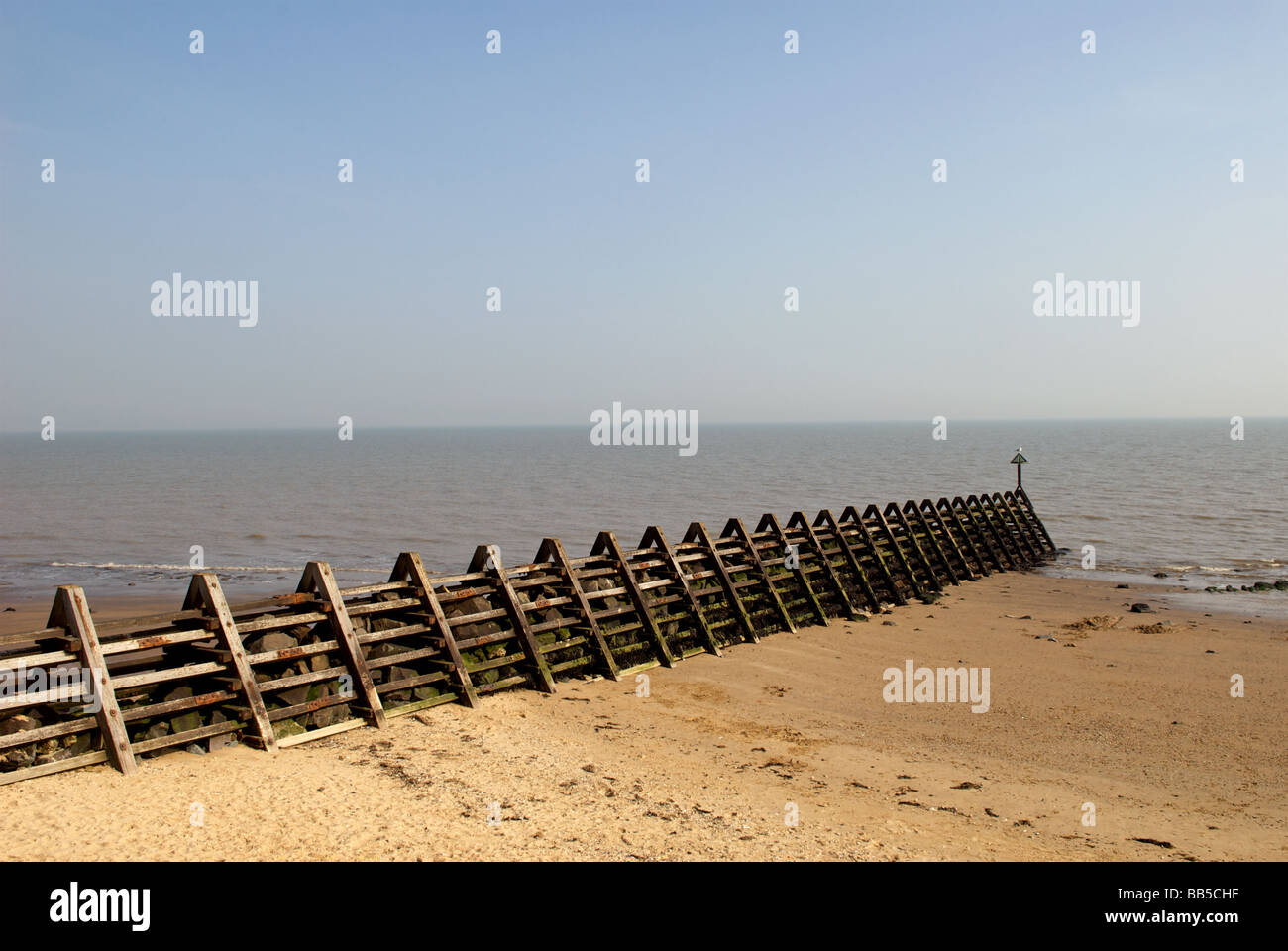 Groyne, Walton-on-the-Naze, Essex, UK Stock Photo - Alamy