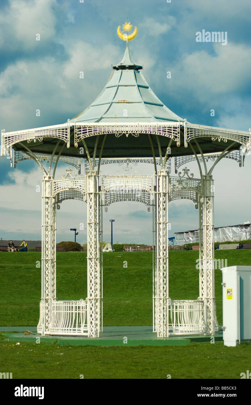 Victorian bandstand music hi-res stock photography and images - Alamy