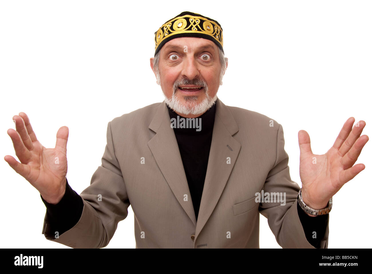 Middle eastern arab man Cut Out Stock Images & Pictures - Alamy