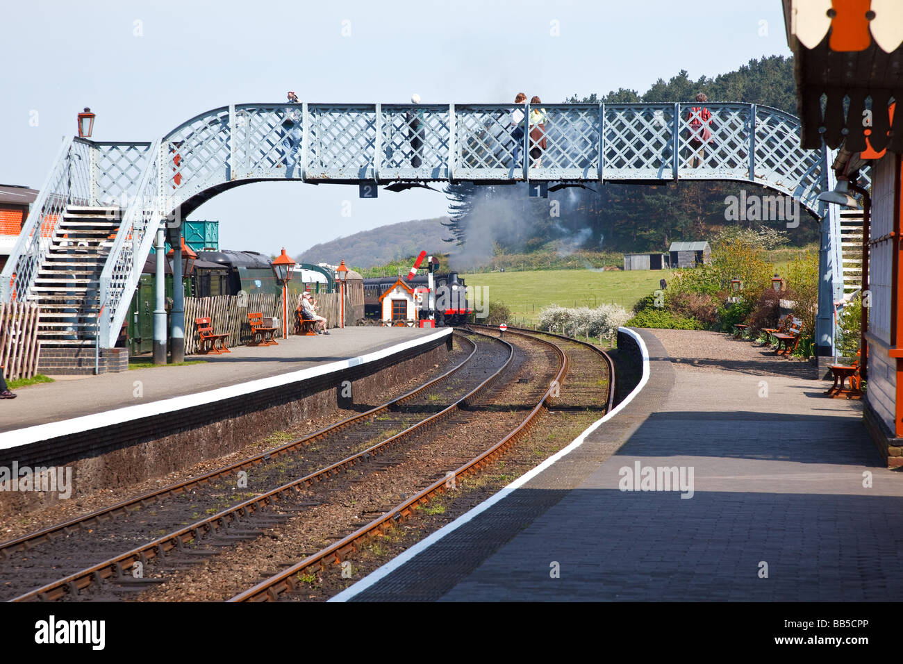 Weybourne Station on the "Poppy Line" "North Norfolk Railway" "East ...