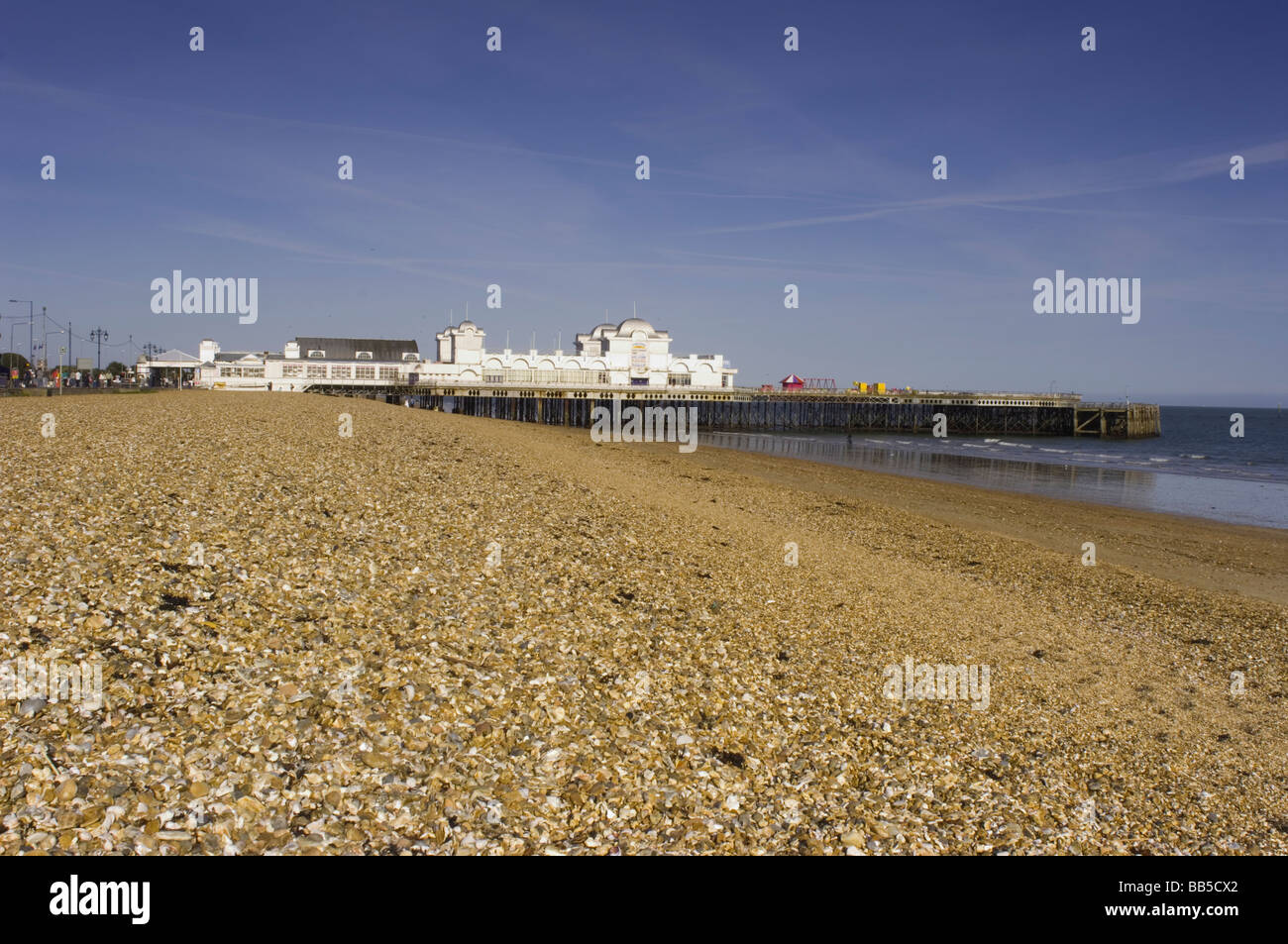 Images Of South Parade Pier Stock Photo - Alamy