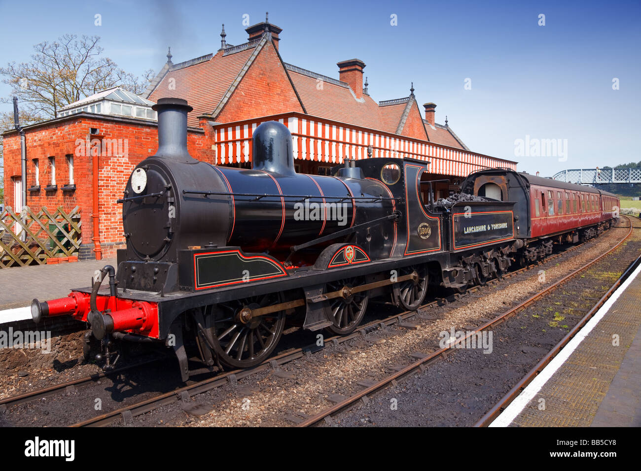 Weybourne Station on the "Poppy Line" "North Norfolk Railway" "East ...