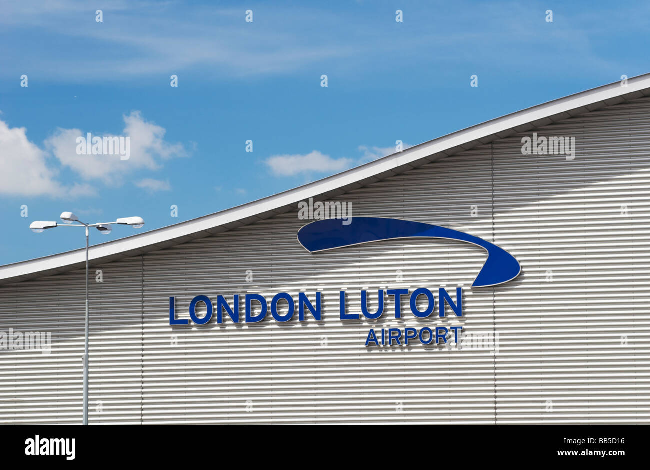 London Luton Airport Stock Photo - Alamy