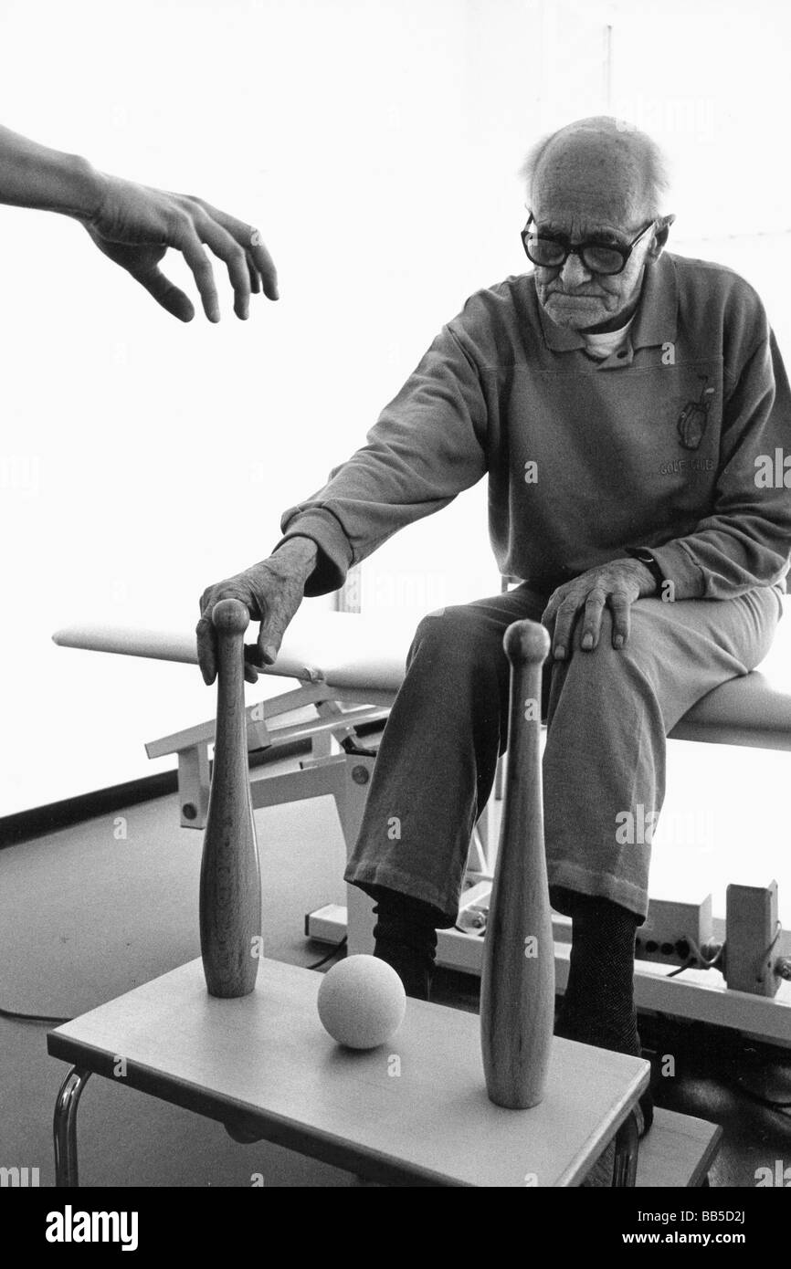 Elderly old age home lonely Black and White Stock Photos & Images - Alamy