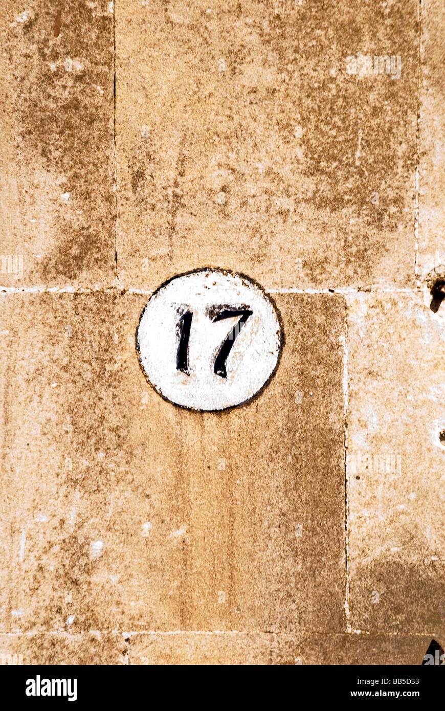 Numbers 17 hi-res stock photography and images - Alamy