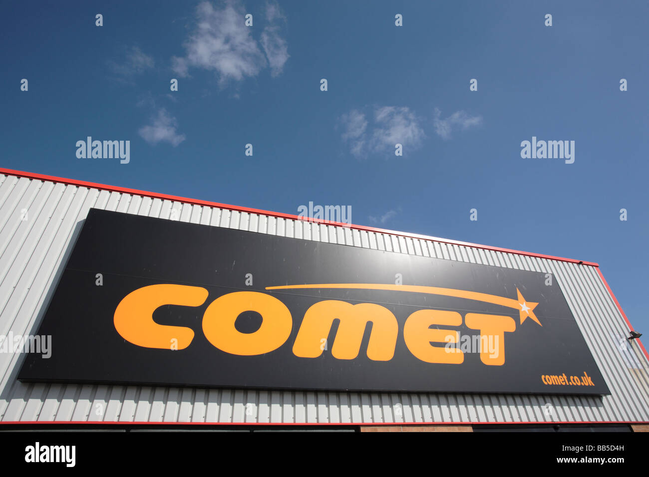 Comet logo hi-res stock photography and images - Alamy