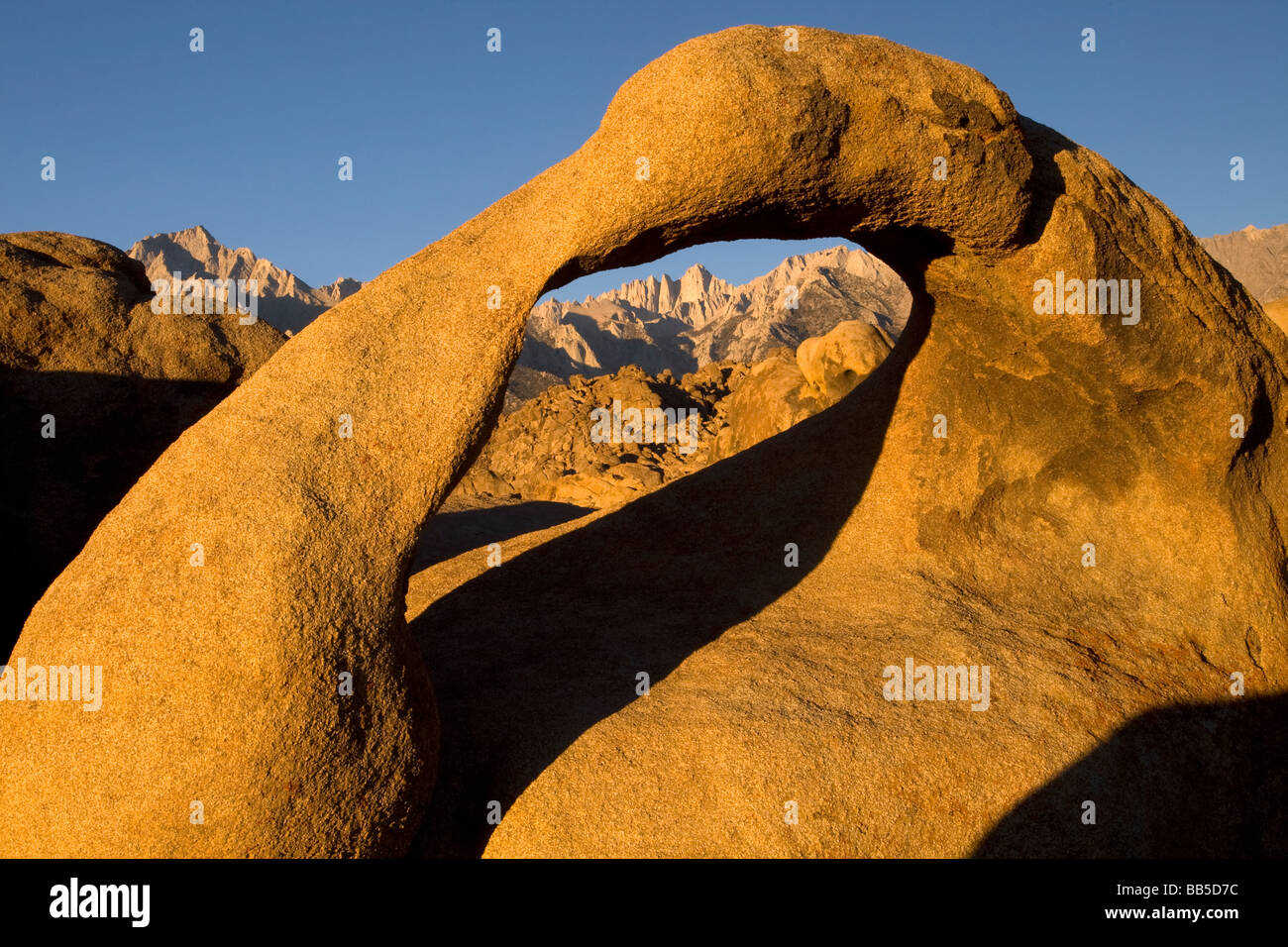 Alabama Hills Arch Stock Photo - Alamy