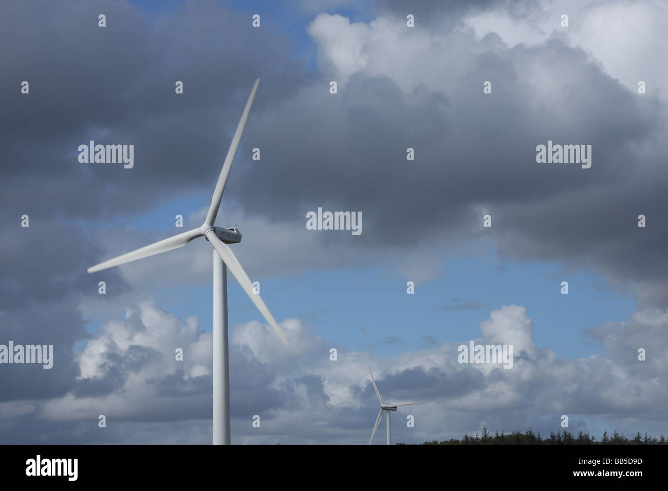 Windfarm denmark hi-res stock photography and images - Alamy