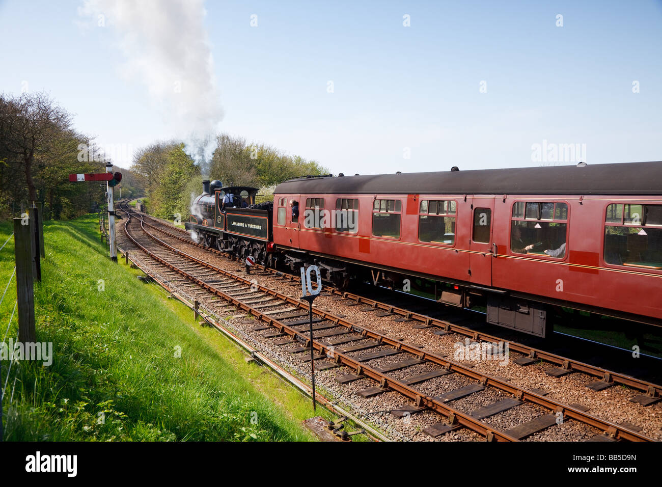 Weybourne Station on the "Poppy Line" "North Norfolk Railway" "East ...