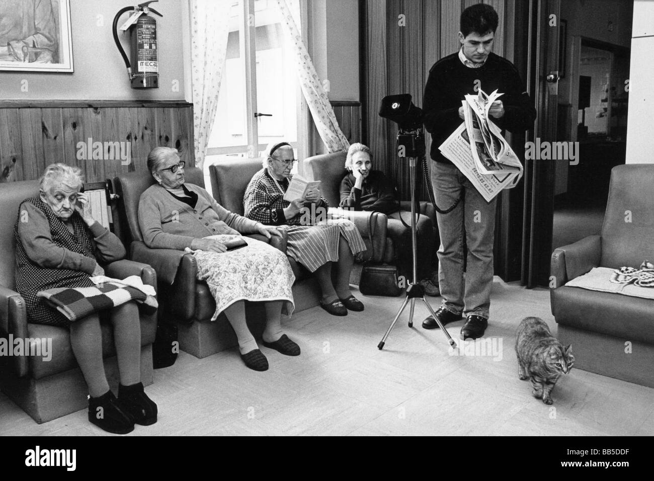 home for elderly Stock Photo - Alamy