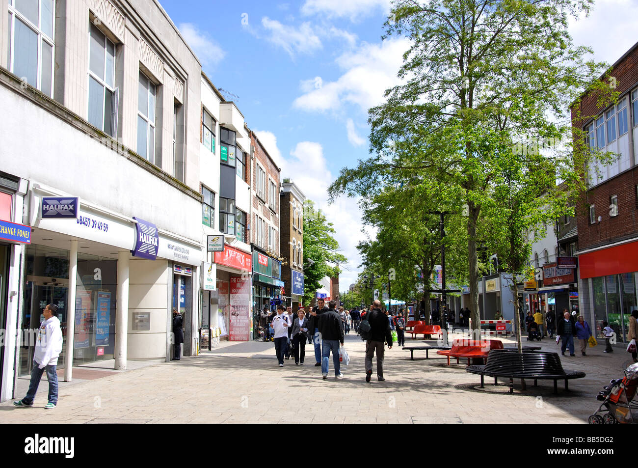 High Street, Hounslow, London Borough of Hounslow, Greater London ...