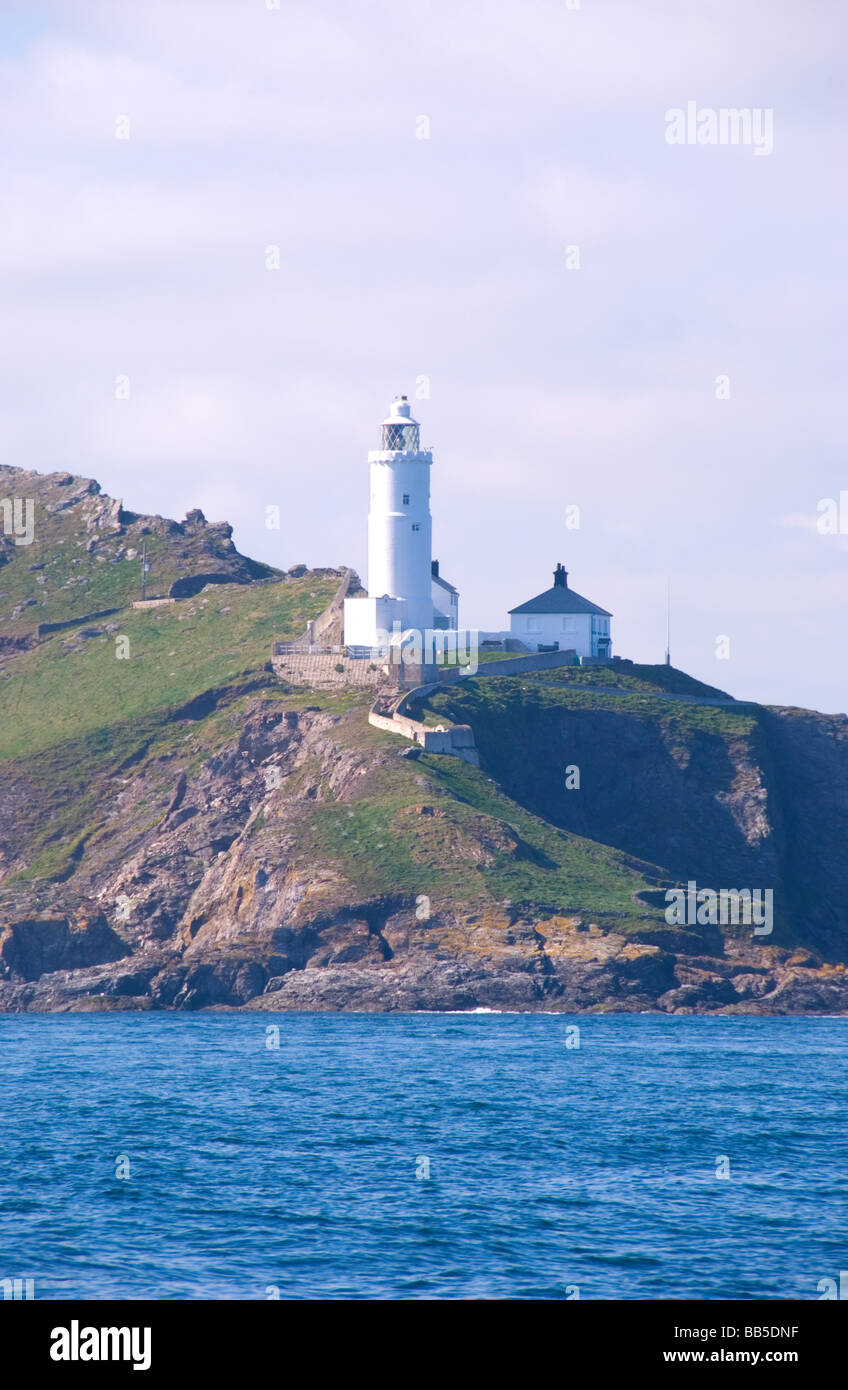 Start Point lighthouse, Devon, England Stock Photo - Alamy