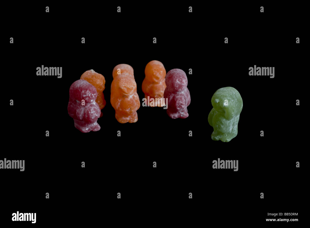 Jelly baby babies hi-res stock photography and images - Alamy