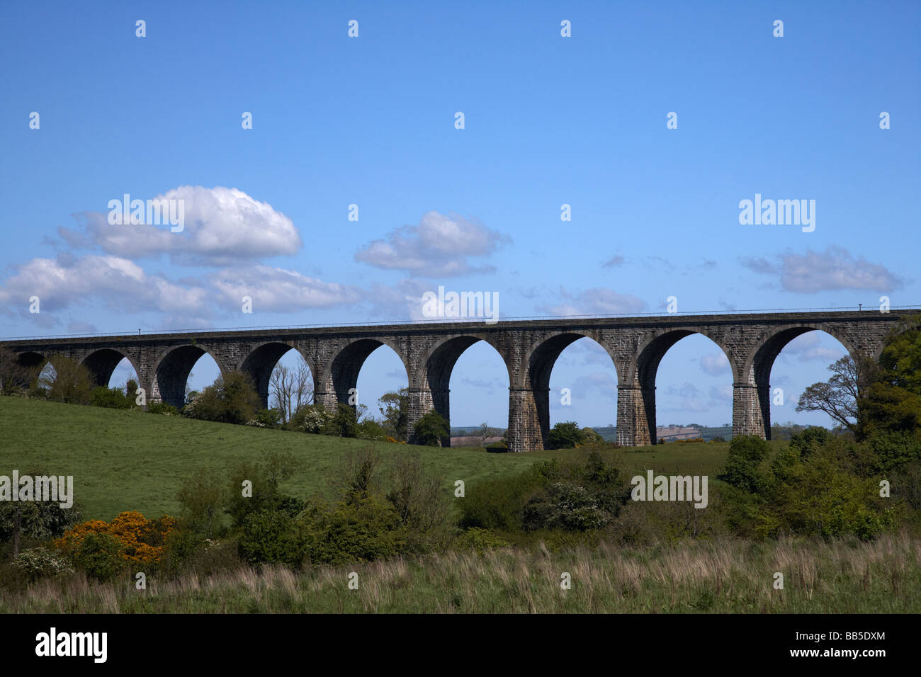 Craigmore viaduct near newry county down the viaduct carries the north ...
