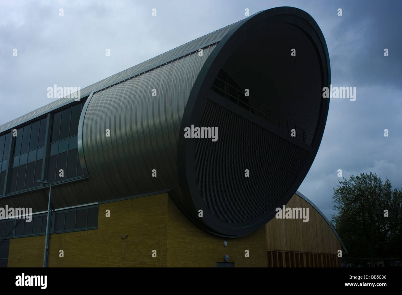 New Portsmouth 50Mtr Olympic Size pool now open Stock Photo - Alamy