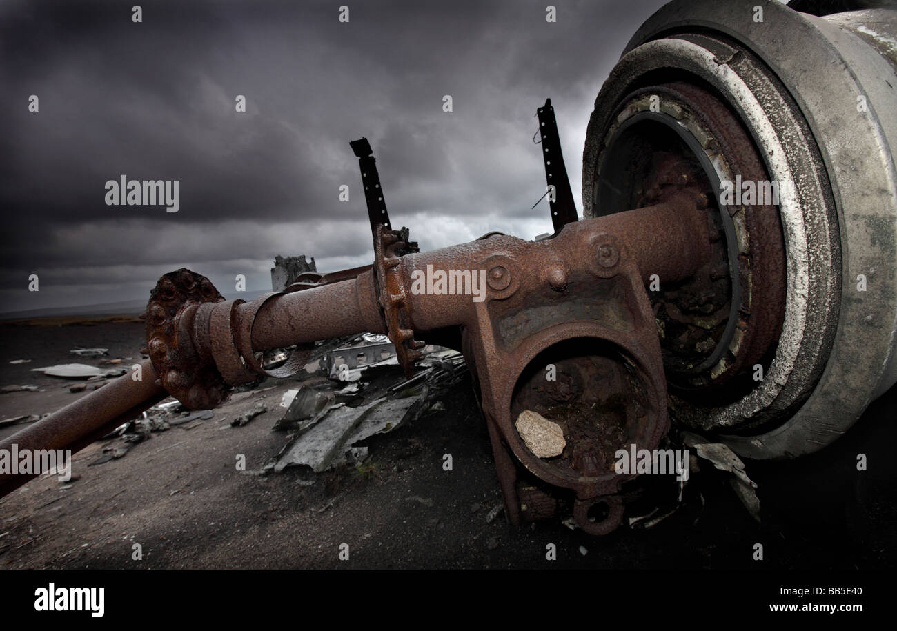 Wreckage of boeing rb 29a hi-res stock photography and images - Alamy