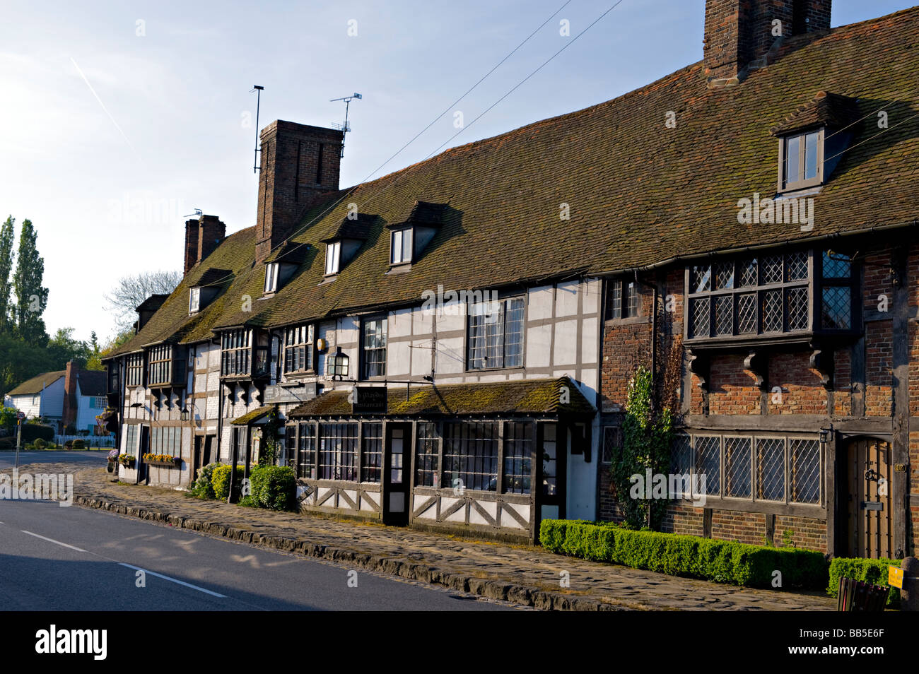 Biddenden high street hi-res stock photography and images - Alamy