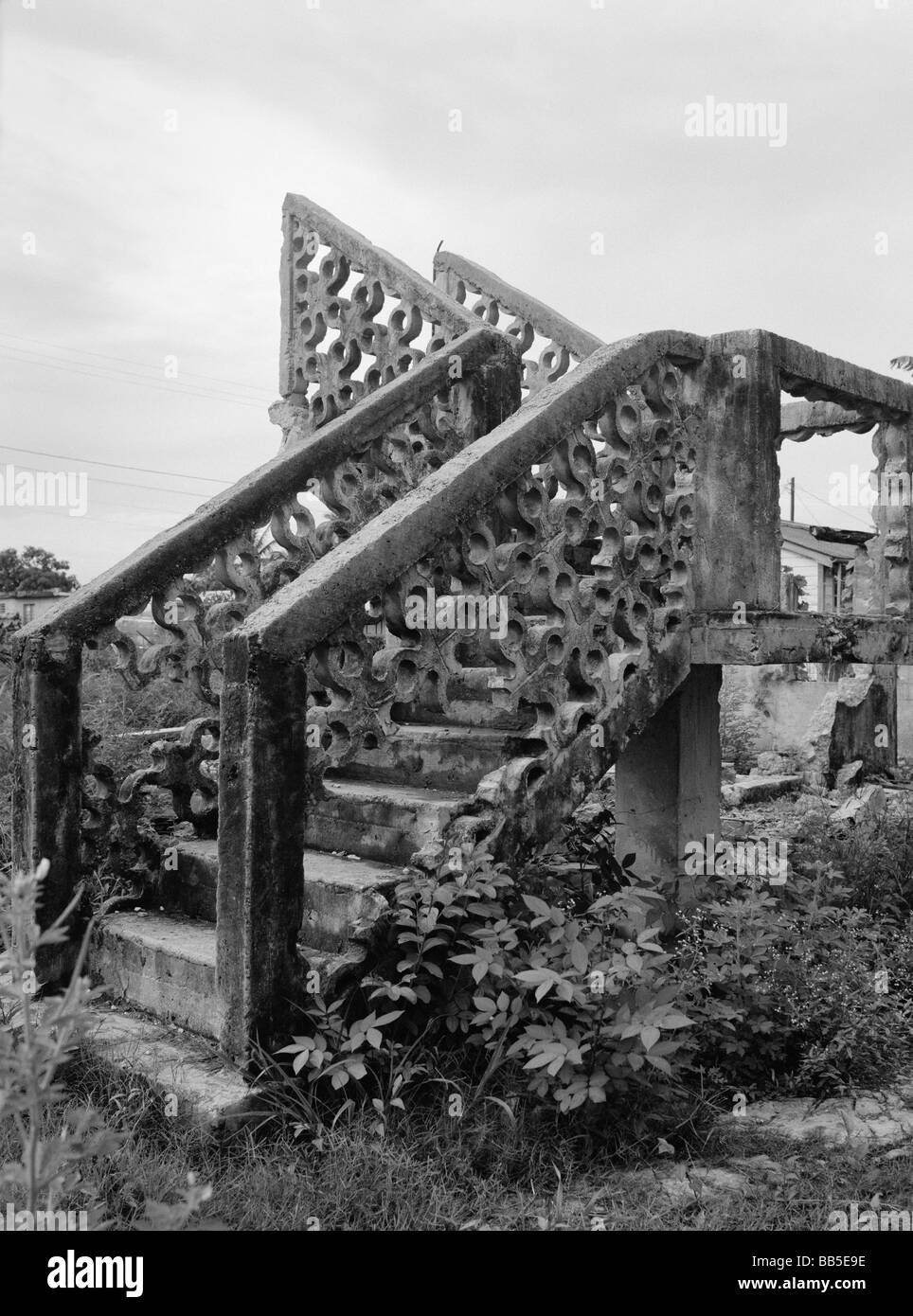 Stairs going nowhere corozal hi-res stock photography and images - Alamy