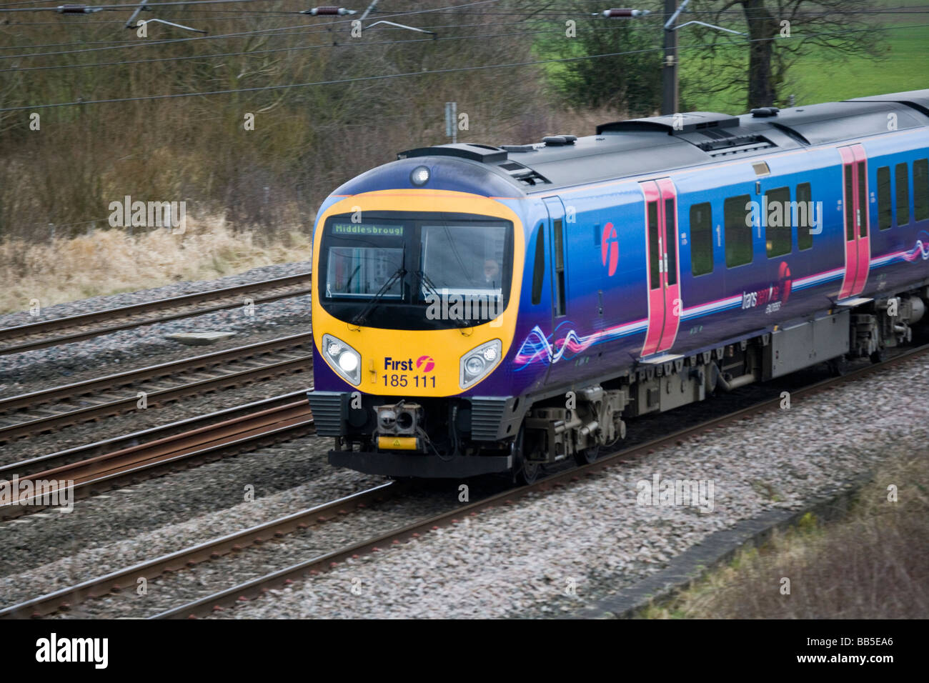 Electric diesel train hi-res stock photography and images - Alamy