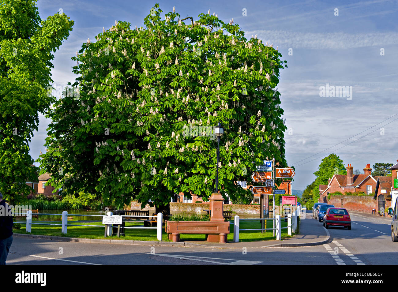 North side of Goudhurst Village, Kent, UK Stock Photo - Alamy