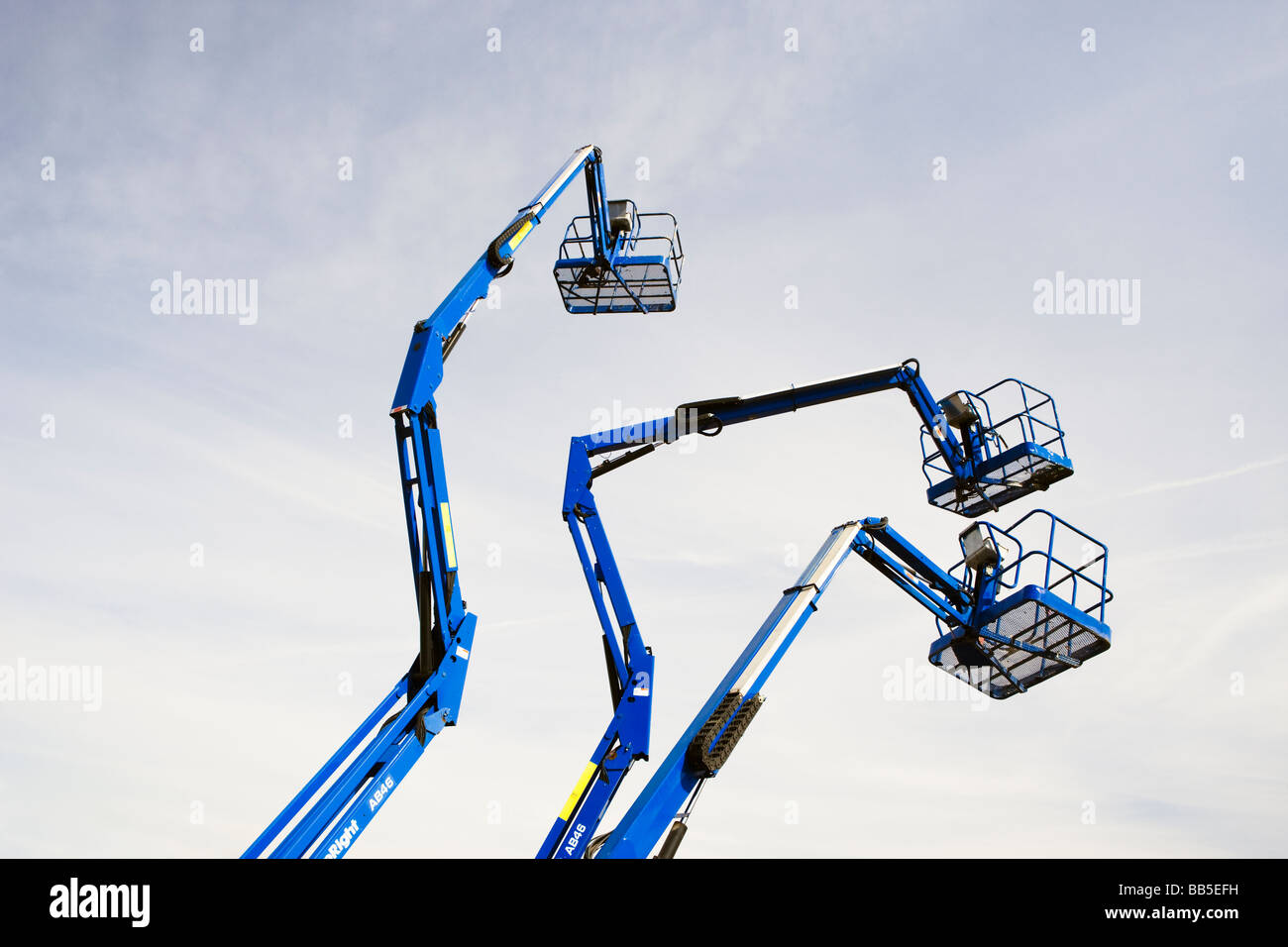 Boom lifts hi-res stock photography and images - Alamy