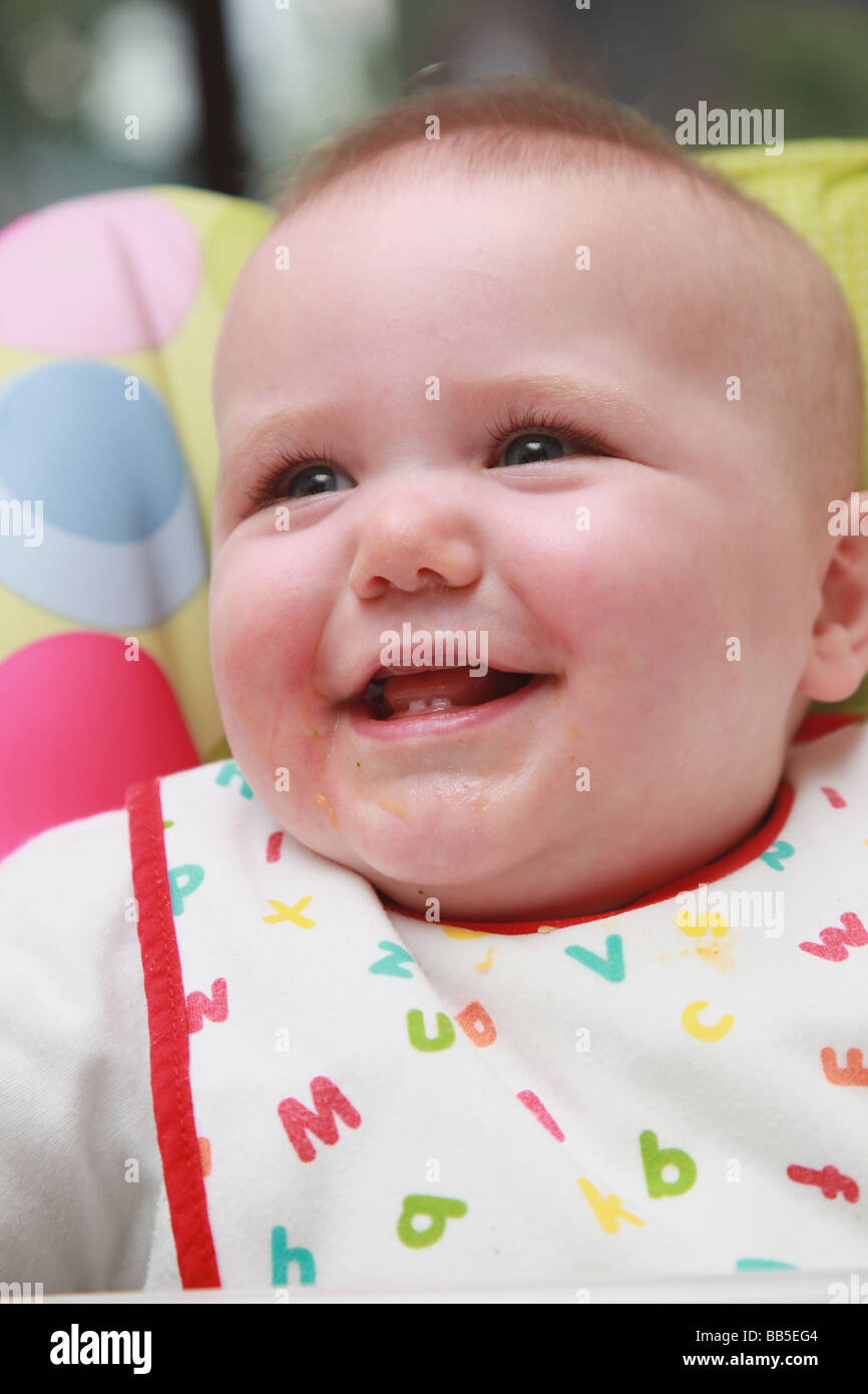 Babies 1st teeth Stock Photo - Alamy