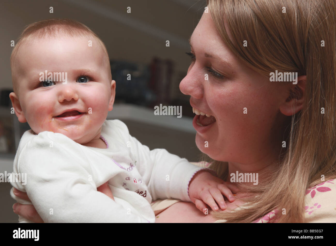mother and baby Stock Photo - Alamy