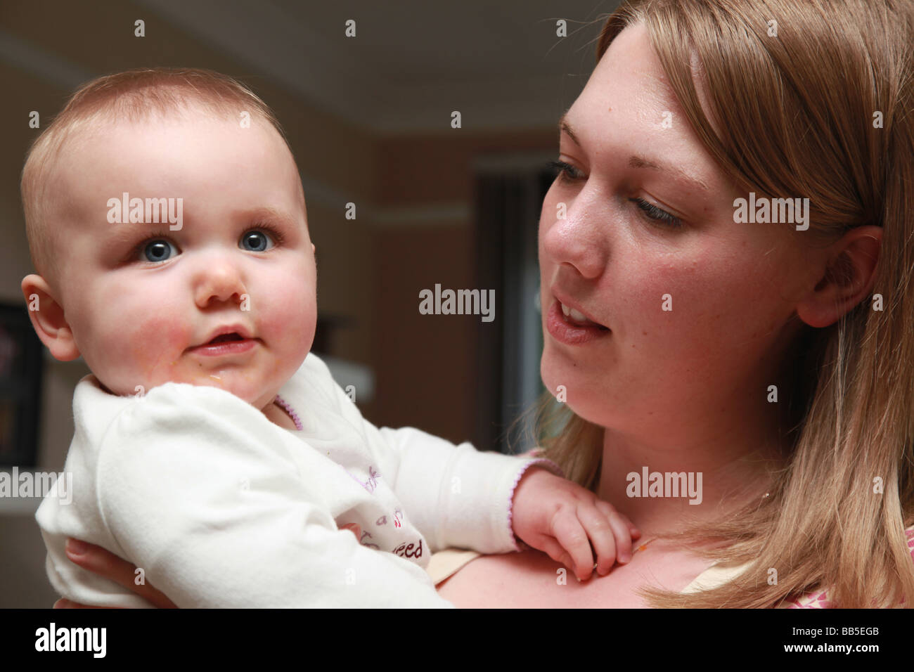 mother and baby Stock Photo - Alamy