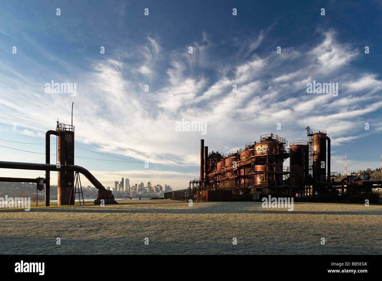 Gas Works Park, Seattle, WA, USA Stock Photo - Alamy