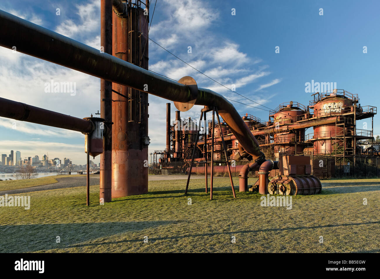 Gas Works Park, Seattle, WA, USA Stock Photo - Alamy