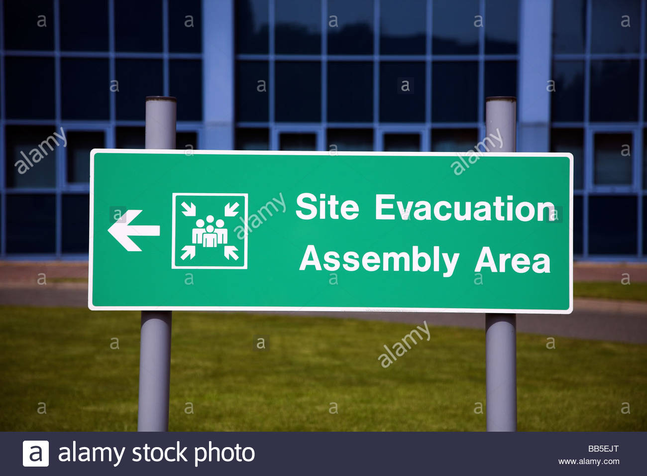 Emergency Assembly Point High Resolution Stock Photography and Images ...
