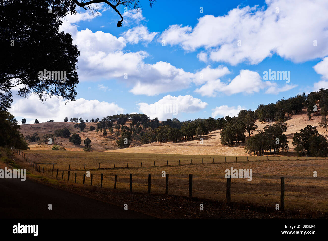 Mid west western Australia Stock Photo - Alamy
