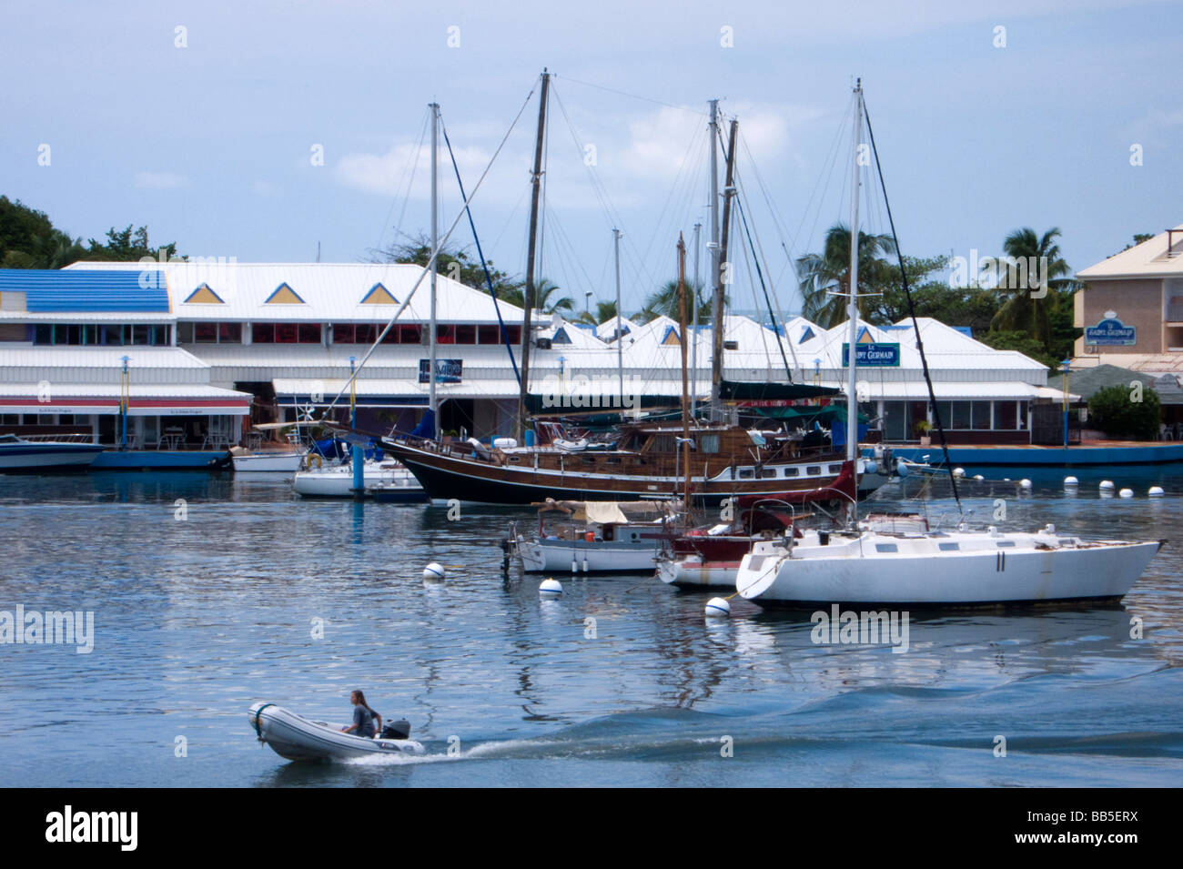 Marina royale marigot st martin hi-res stock photography and images - Alamy