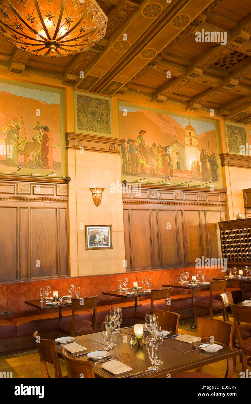 interior of Watermark Restaurant Ventura California United States of ...