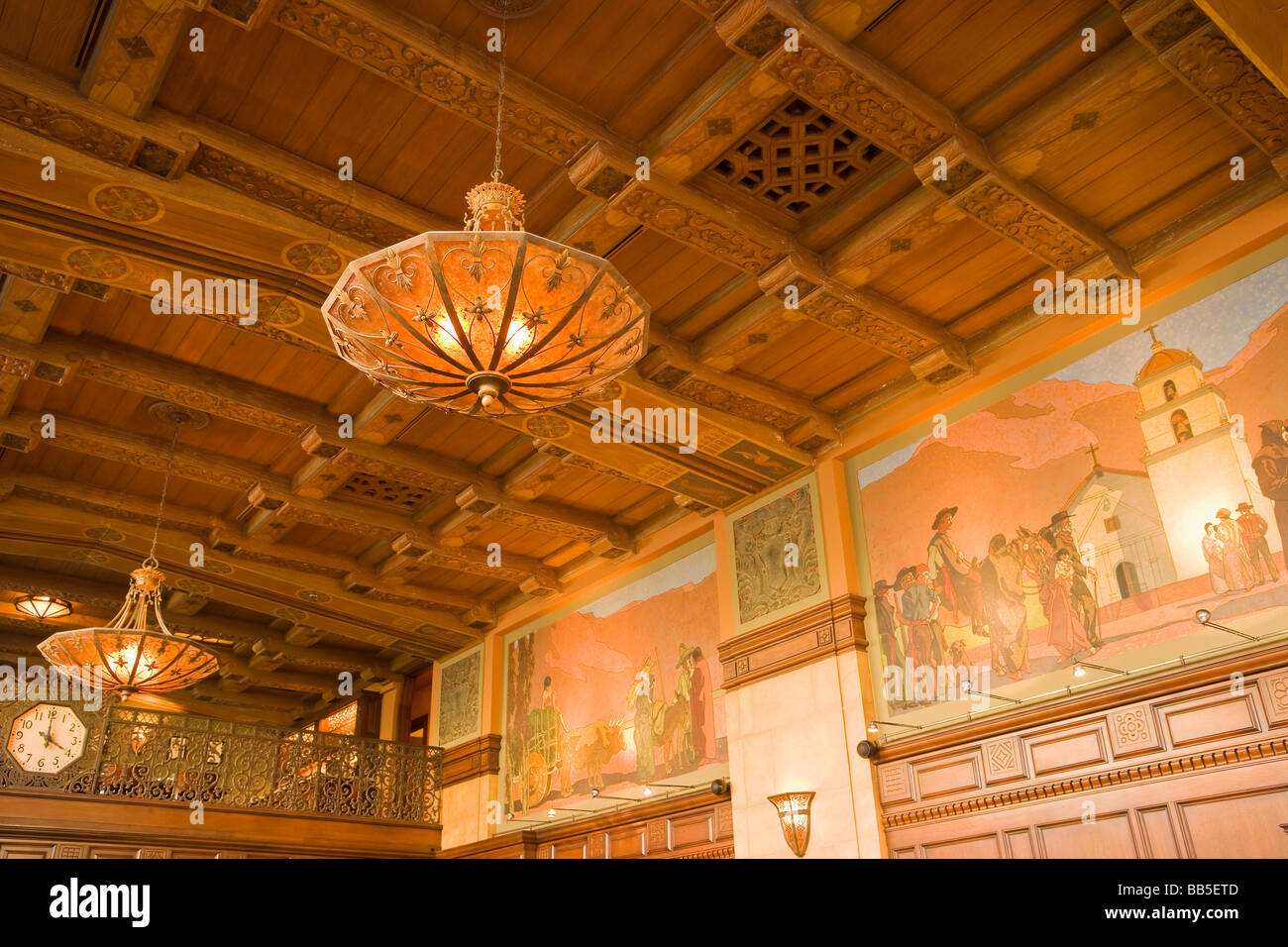 interior of Watermark Restaurant Ventura California United States of ...