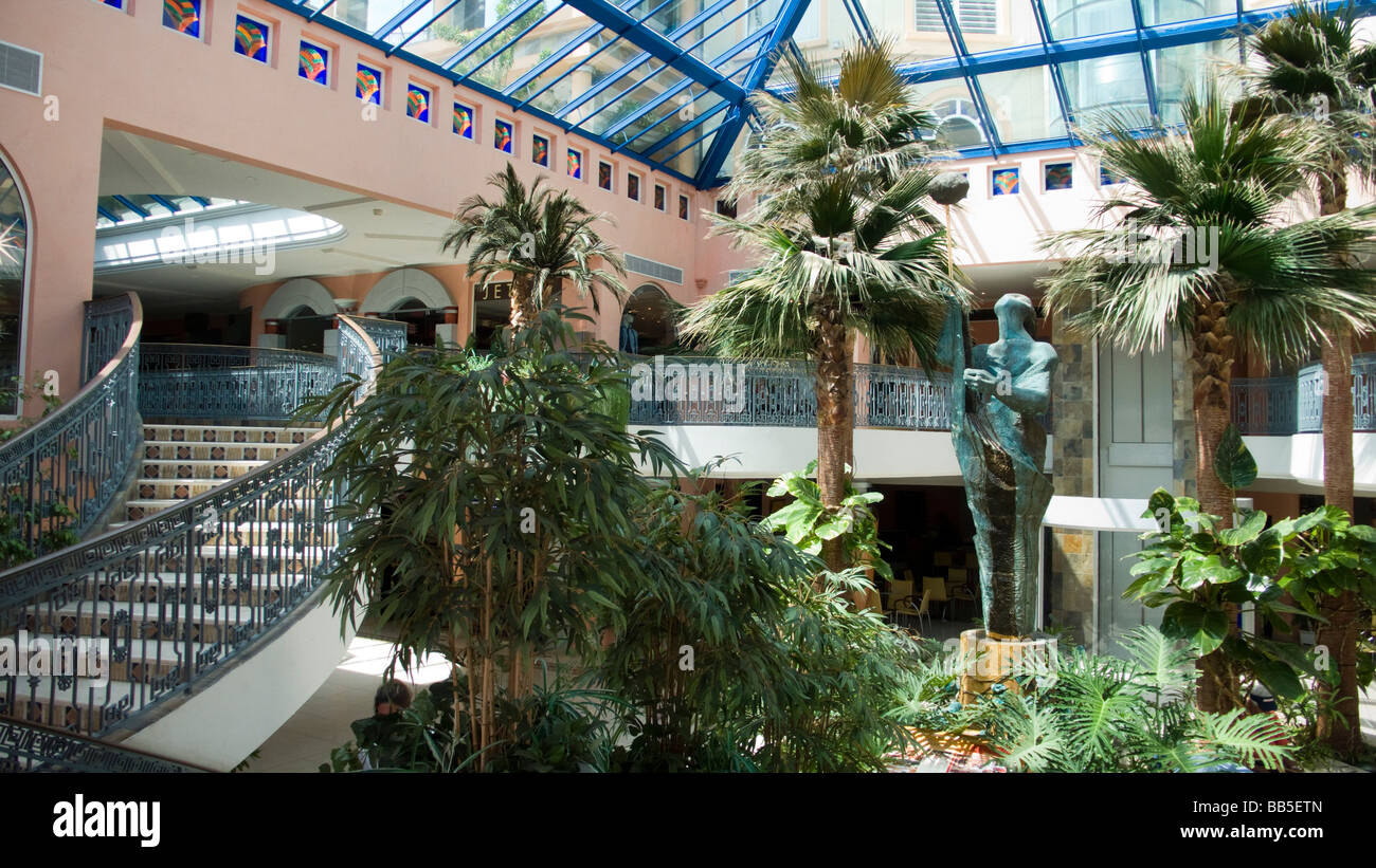 Le West Indies Shopping Mall Marigot French Saint Martin Stock Photo ...