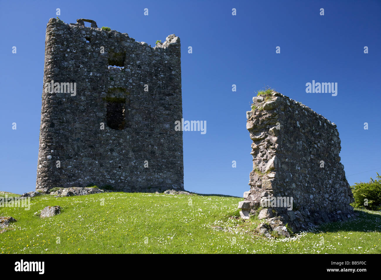 moyry castle south county armagh northern ireland uk Stock Photo - Alamy