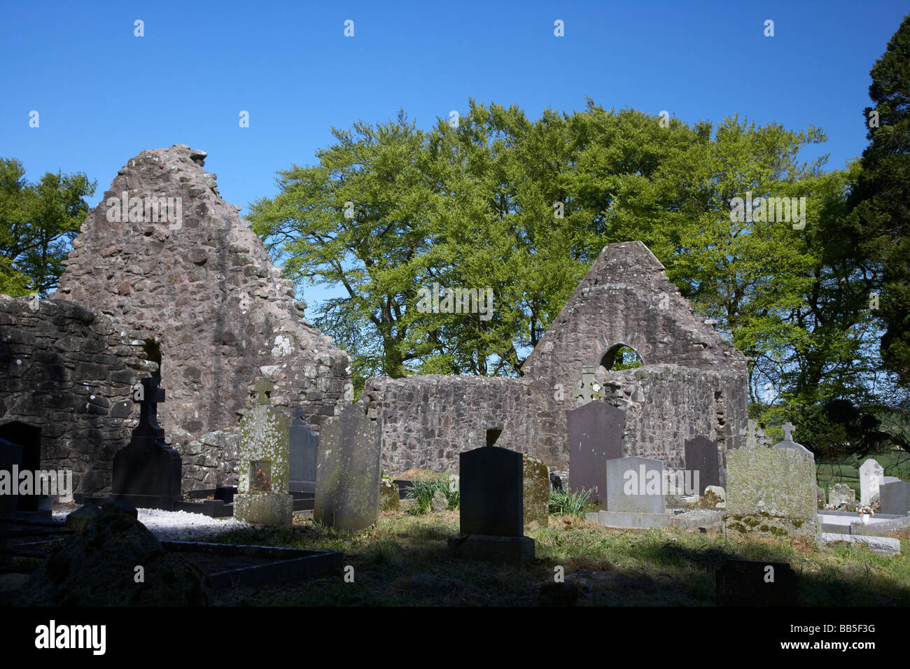 Killevy old churches hi-res stock photography and images - Alamy