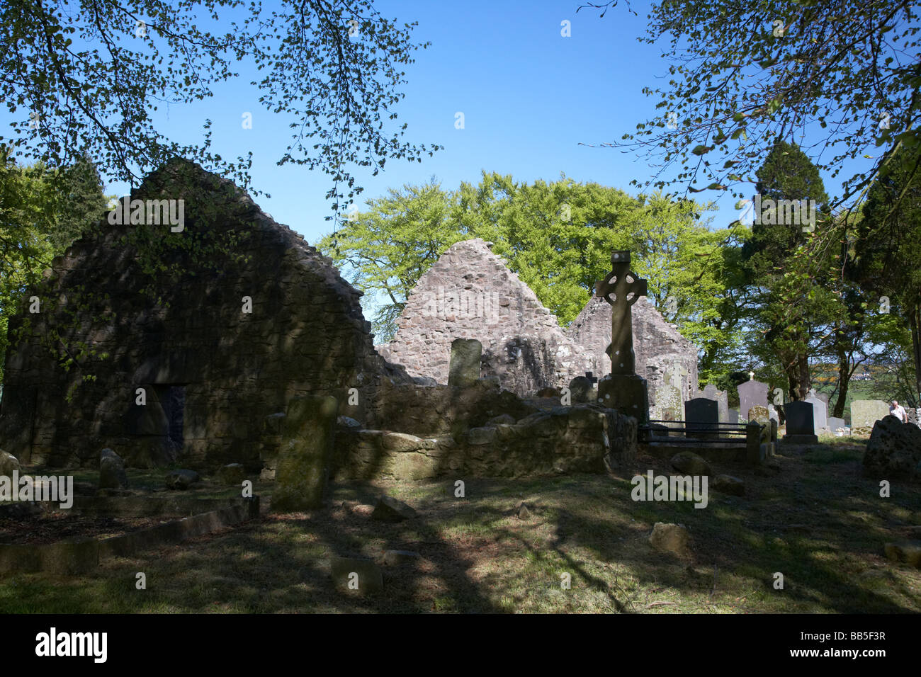 Killevy old churches hi-res stock photography and images - Alamy