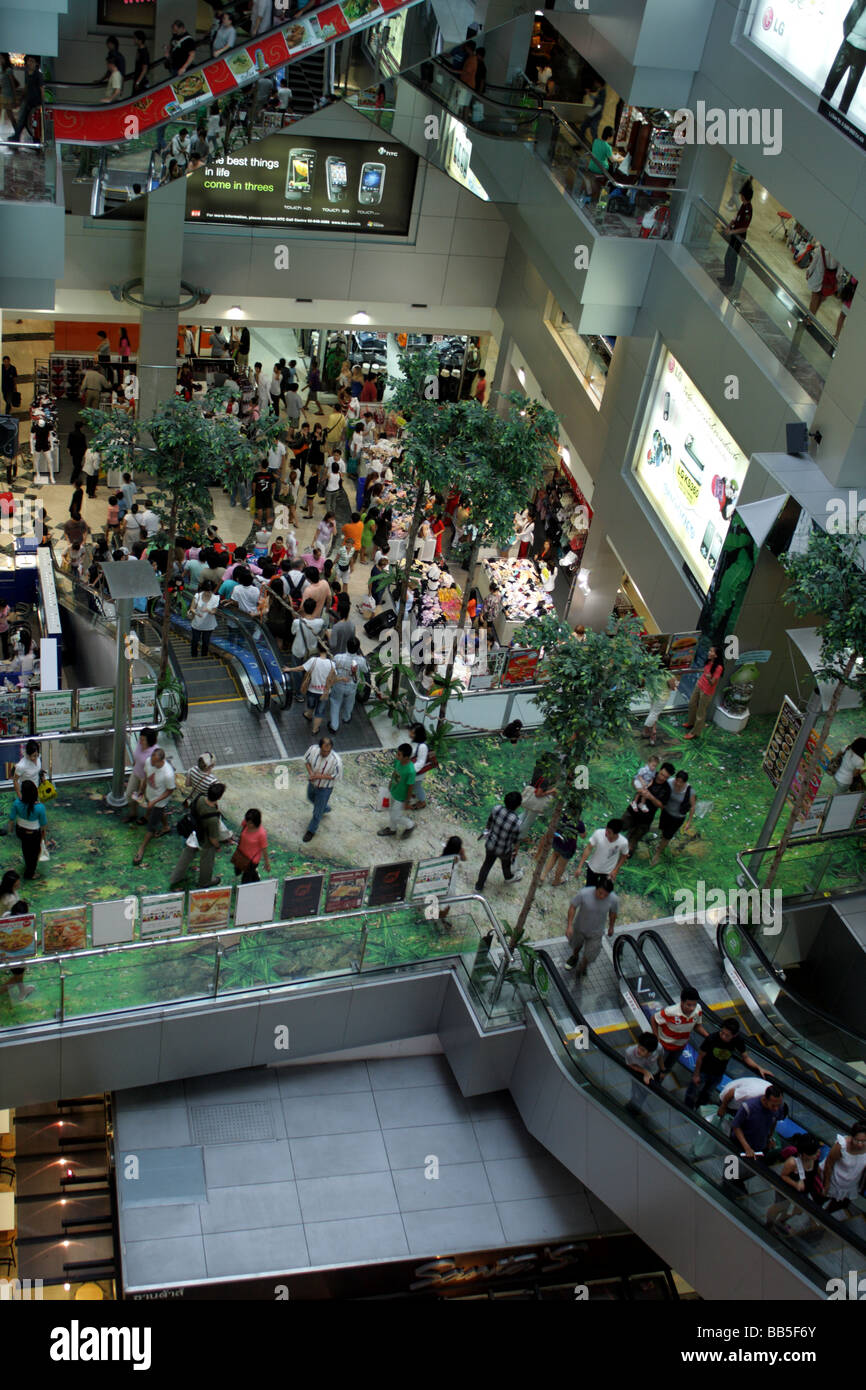 MBK shopping center , Bangkok , Thailand Stock Photo - Alamy