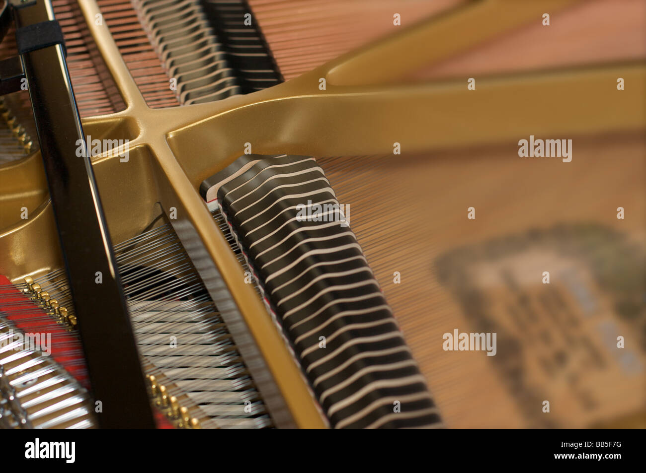 Piano Strings High Resolution Stock Photography and Images - Alamy