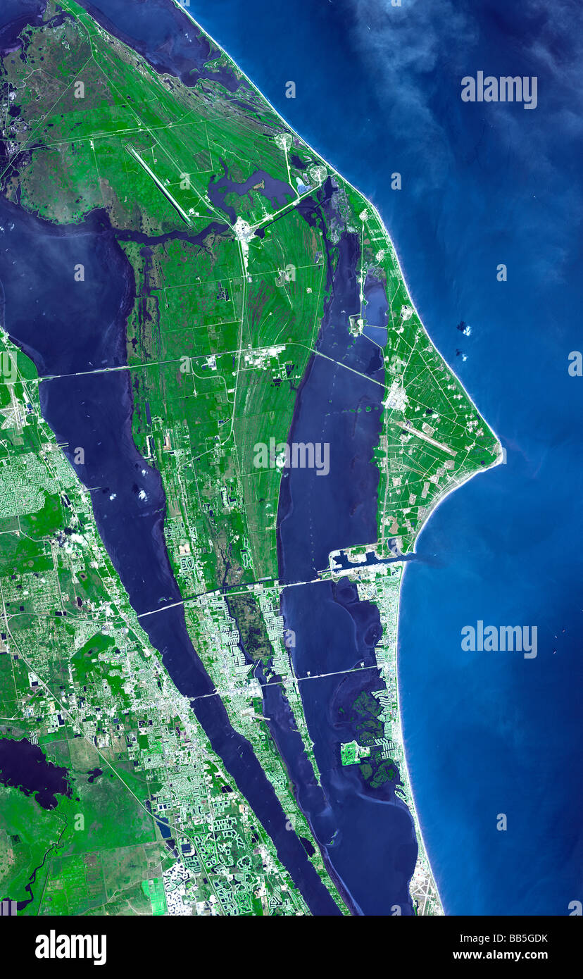 Nasa Florida Map