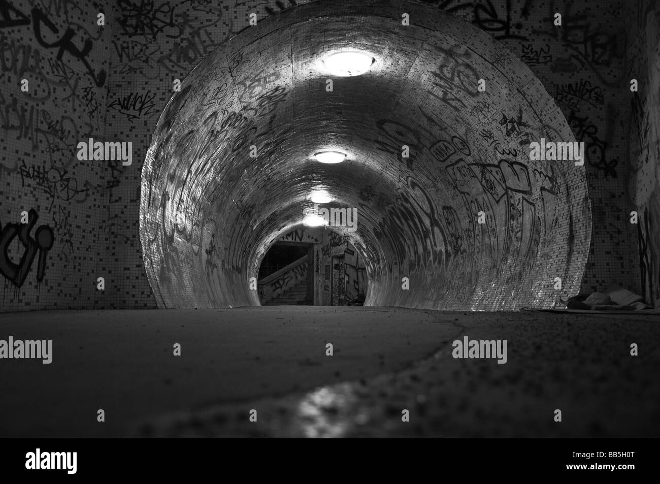 Underworld subway in Budapest Stock Photo - Alamy