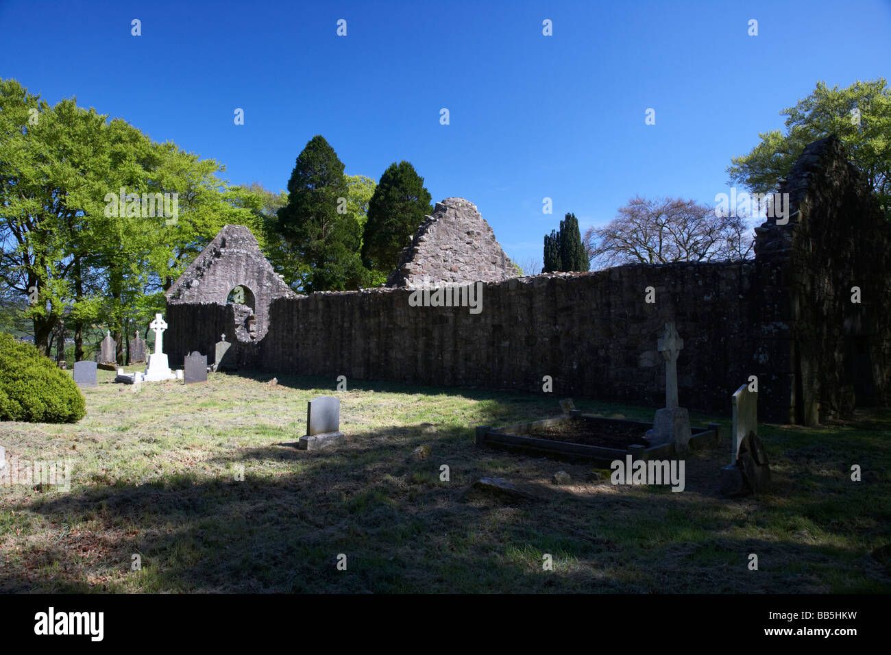 Killeavy old churches in south county armagh northern ireland uk Stock ...
