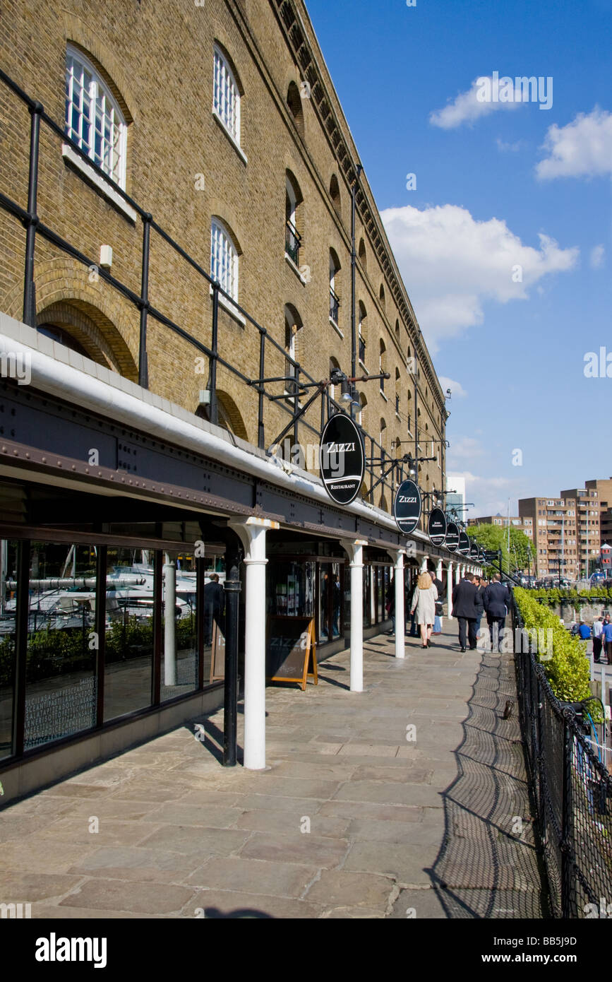 St Katherines Dock London England Stock Photo - Alamy