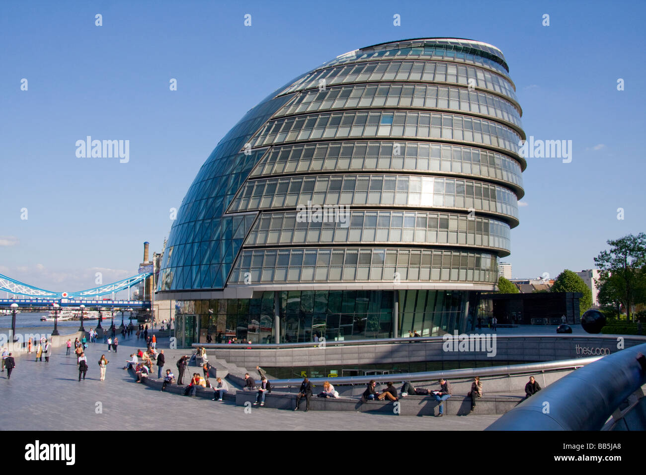 City Hall London England Stock Photo - Alamy