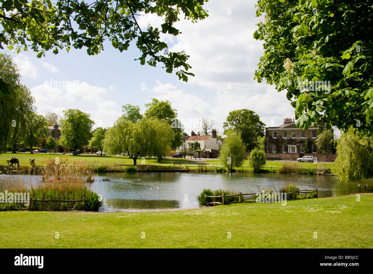 Ham Common Richmond Upon Thames Surrey England Stock Photo - Alamy