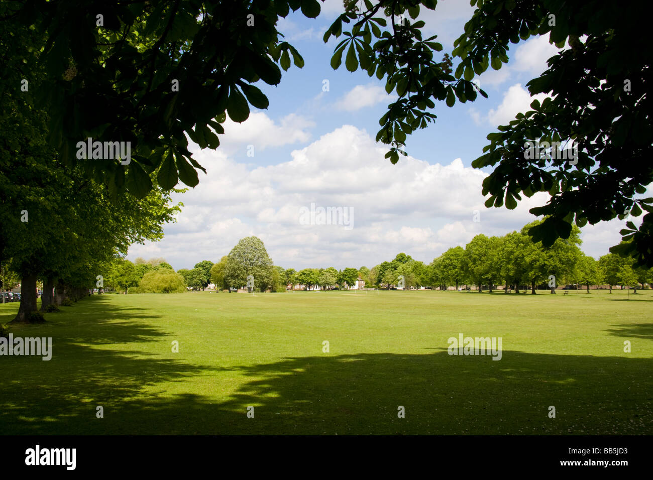 Ham Common Richmond Upon Thames Surrey England Stock Photo - Alamy