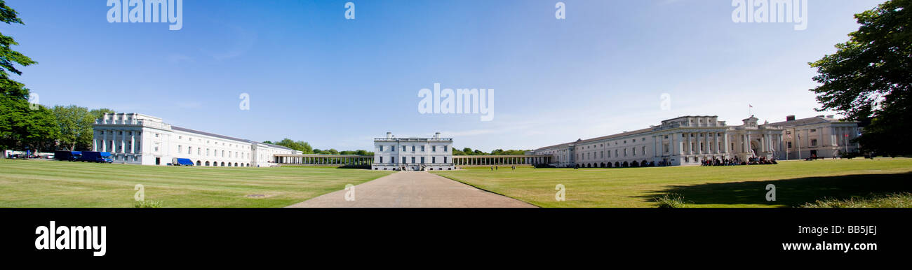Greenwich Palace Greenwich Park London England Stock Photo - Alamy